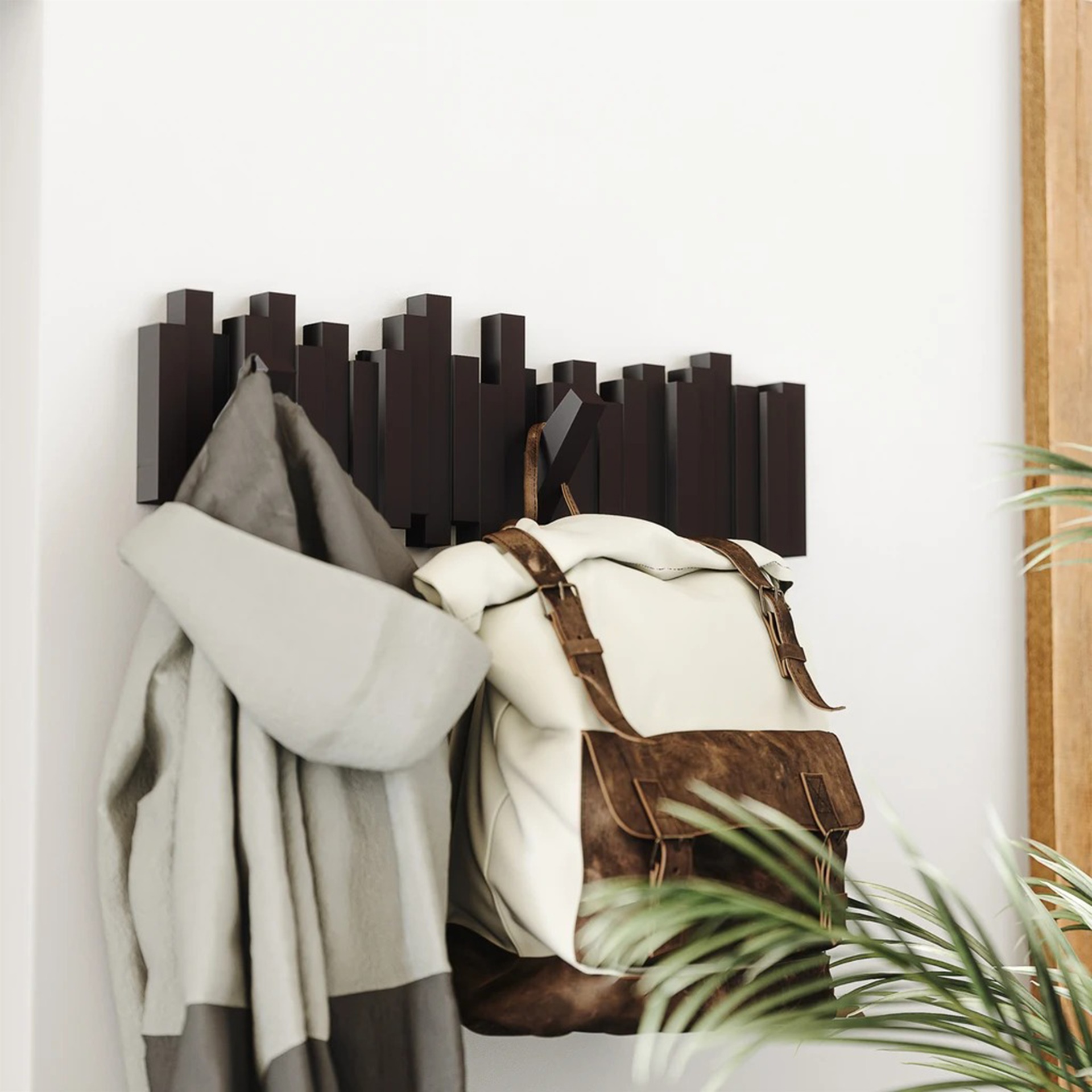 Sticks Wall-Mount Multi-Hook