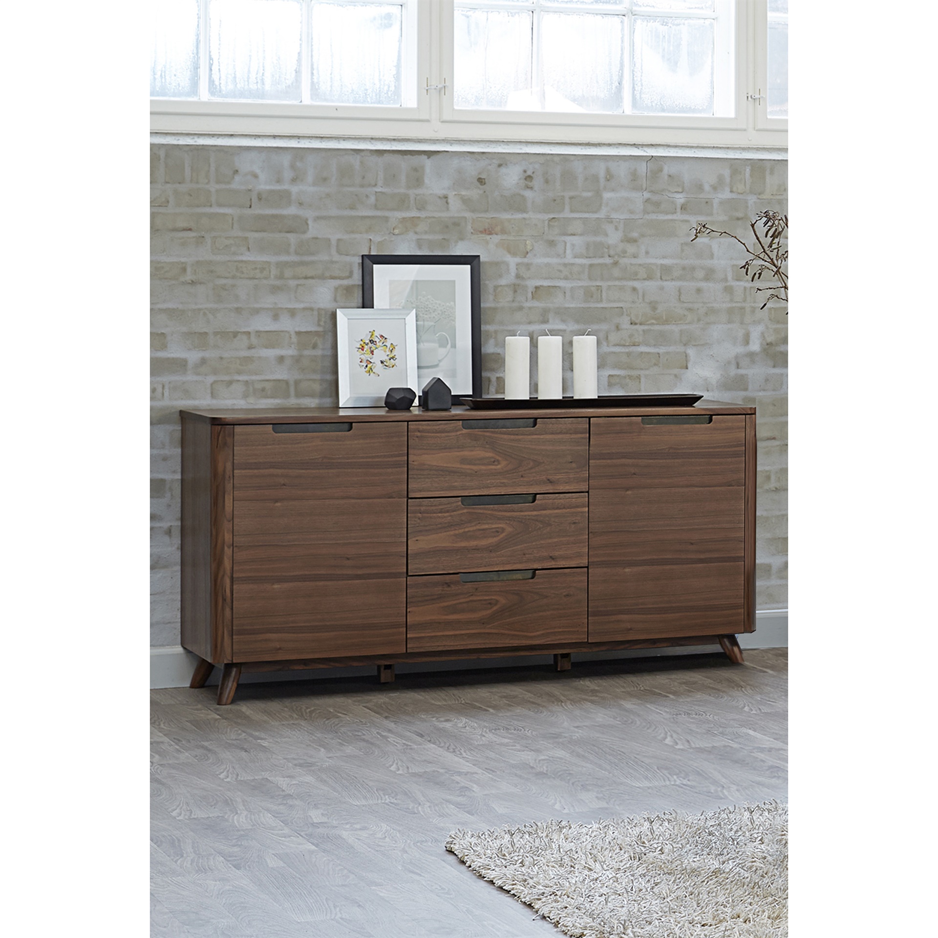 Tahoe 3-Section Sideboard