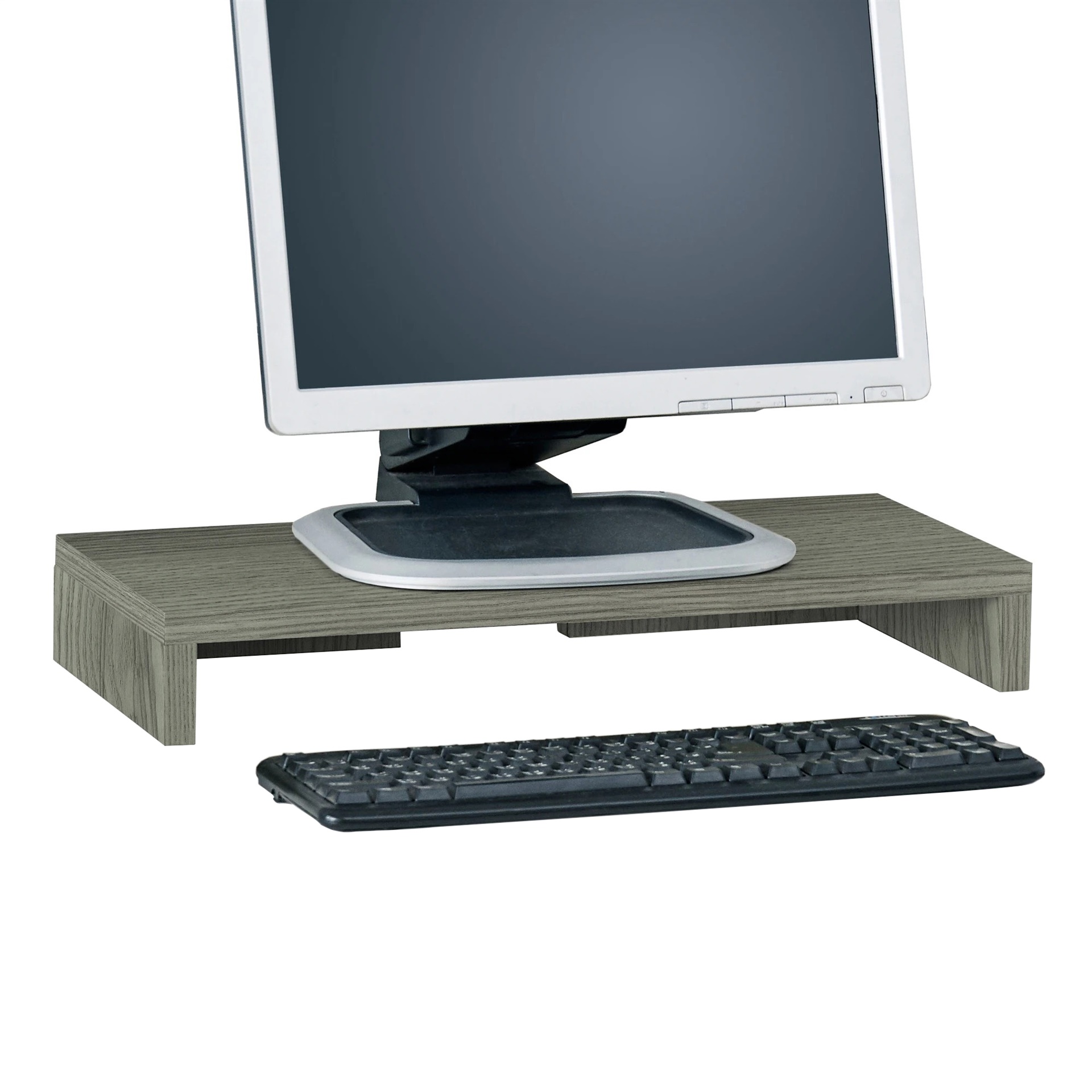 Way Basics Eco Friendly Computer Monitor Stand