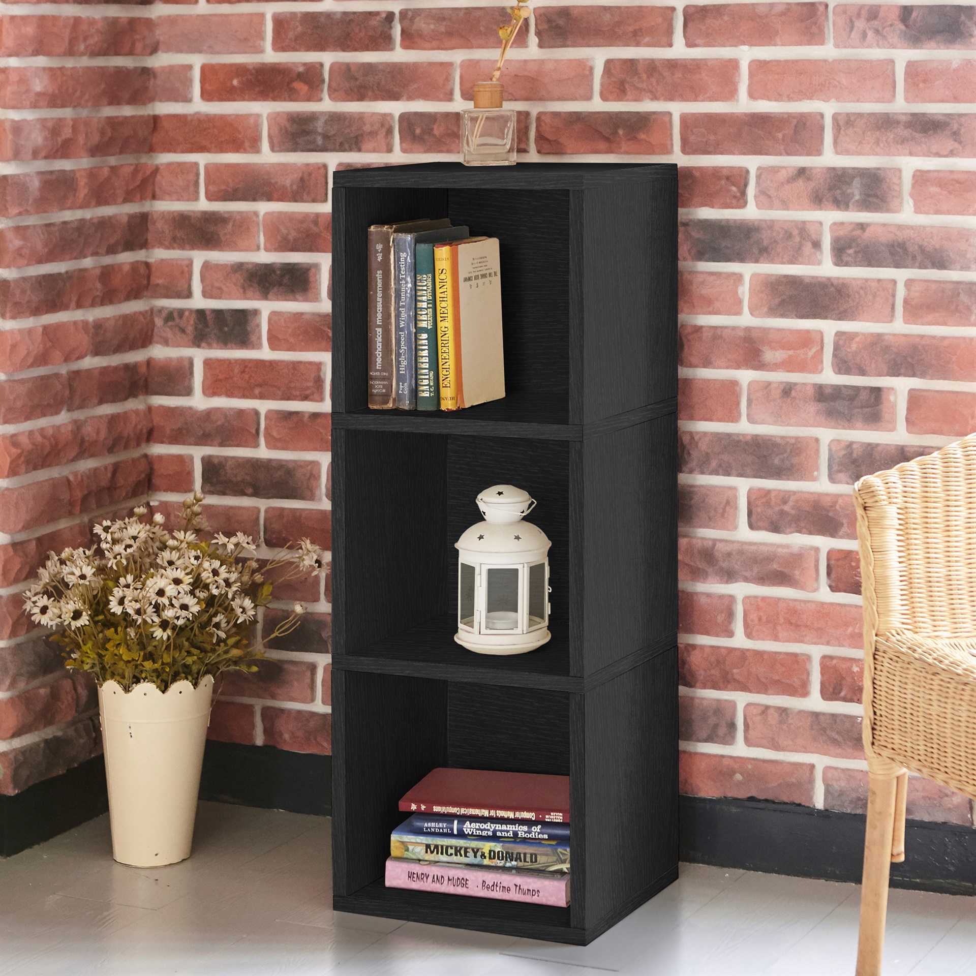 Way Basics Eco Friendly Wynwood 3-Cube Organizer Way Basics Eco Friendly Wynwood 3-Cube Organizer