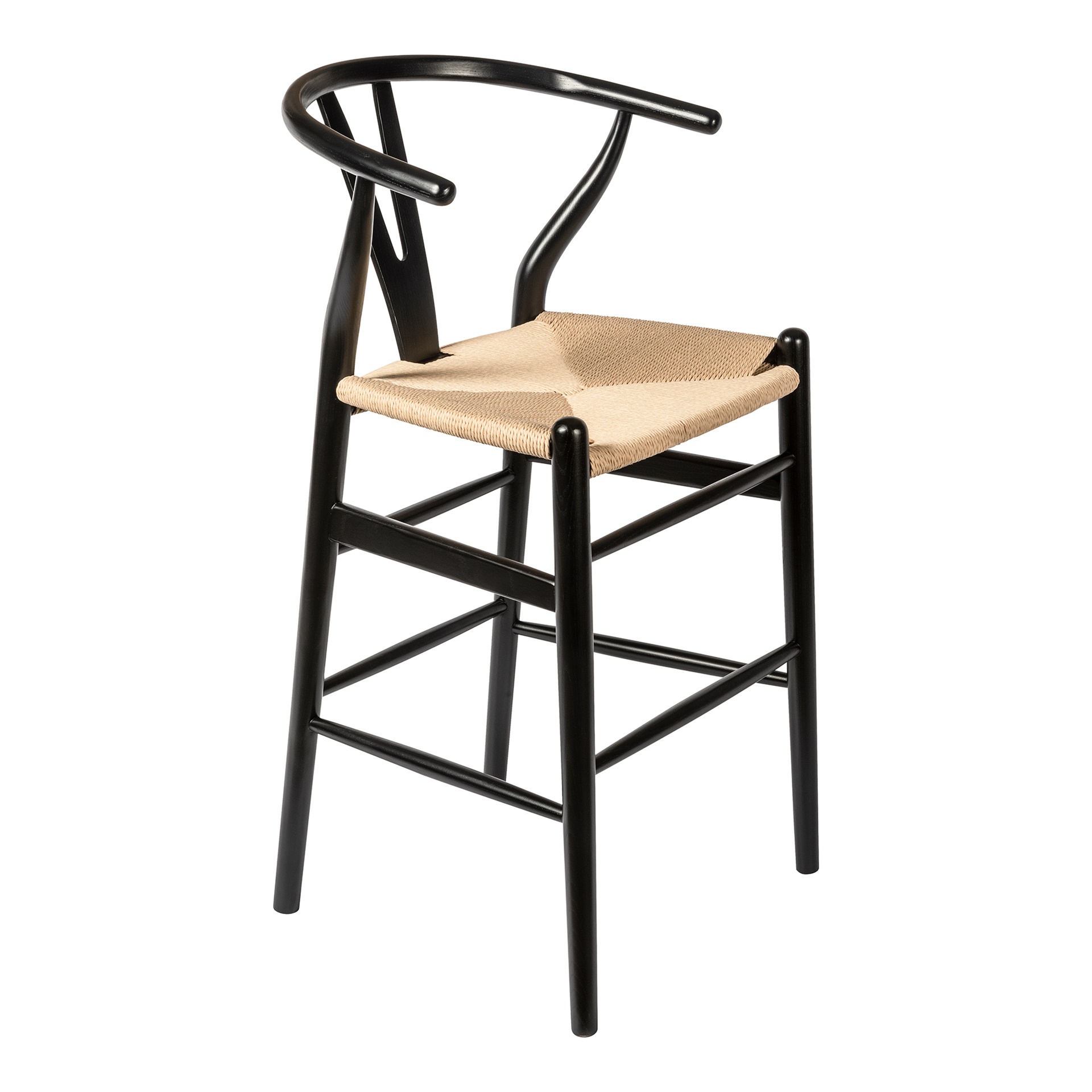 Wishbone Counter Stool