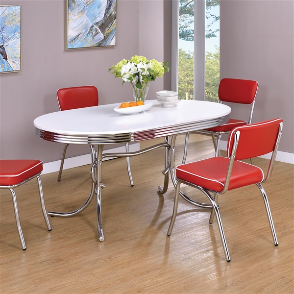 Cleveland Oval Retro Table