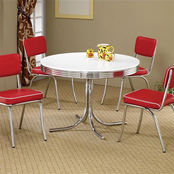 Cleveland Round Retro Table