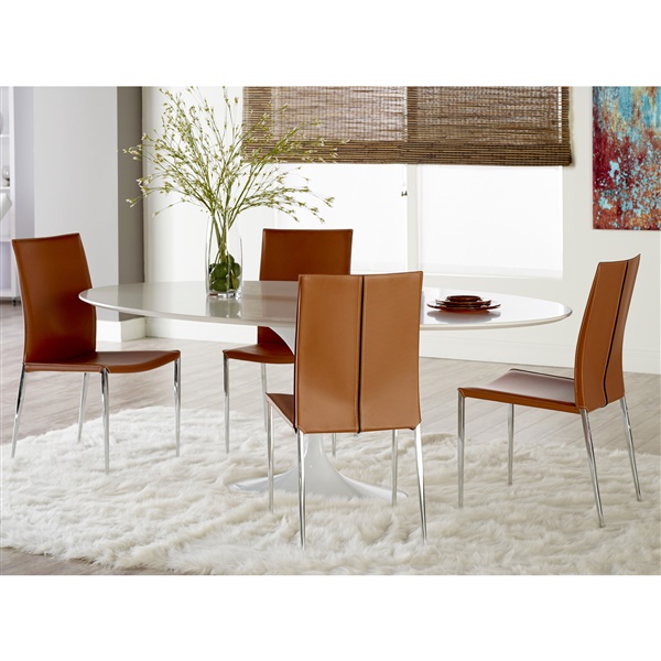 Astrid Oval Dining Table