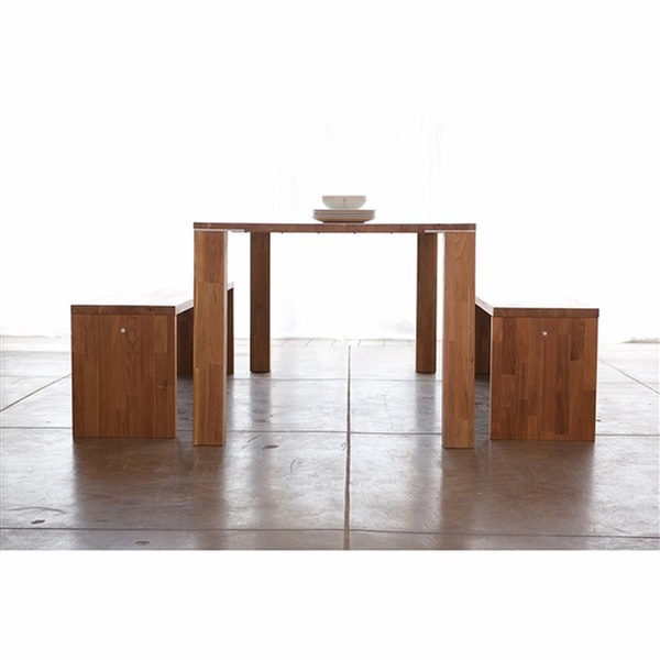 LAX Series Rectangular Dining Table