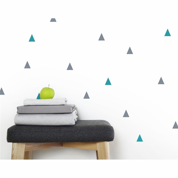 Triangle Wall Decal Set