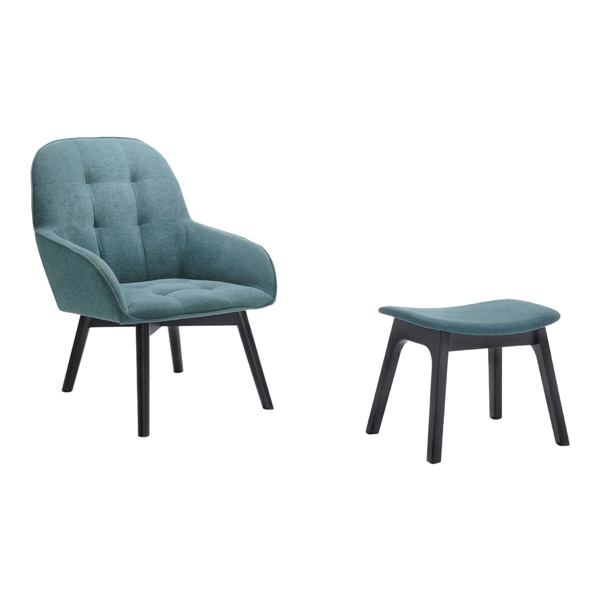 Rachel Accent Chair and Ottoman