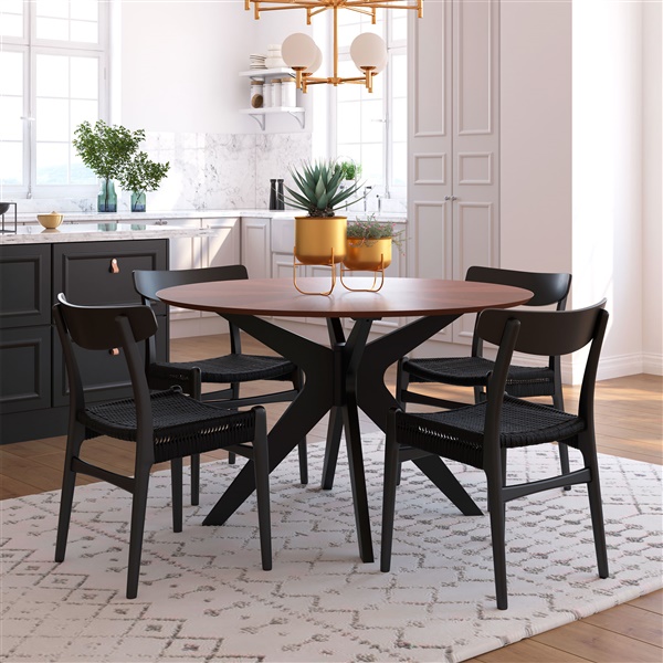 Starburst Round Dining Table