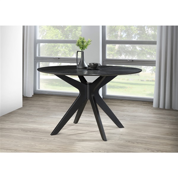 Starburst Round Dining Table