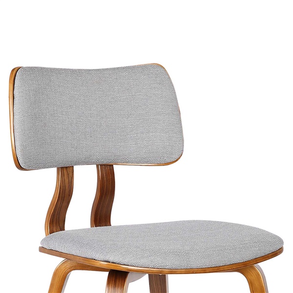 Modern Bentwood Upholstered Jacob Dining Chair|Jacob|Inmod