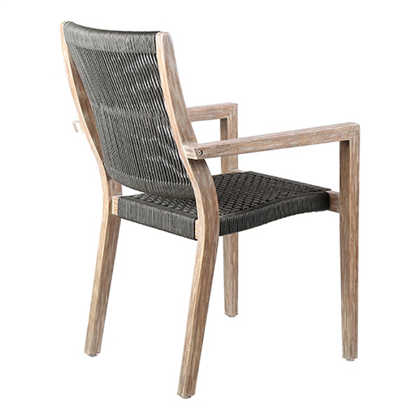 Michelle Outdoor Dining Chair (Set of 2)