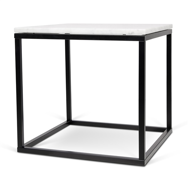 Prairie Square Marble End Table