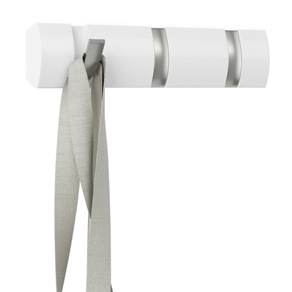 Flip White Wall Hook