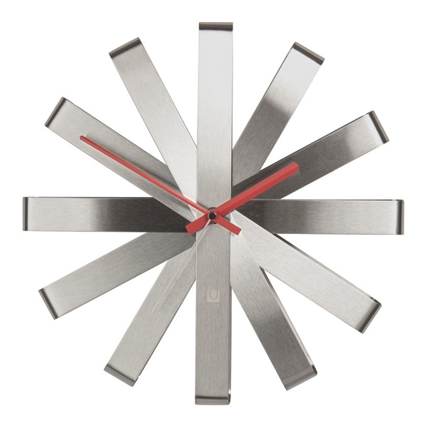 Ribbon Clock