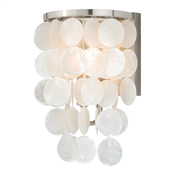 Elsa Capiz Shell 1-Light Vanity