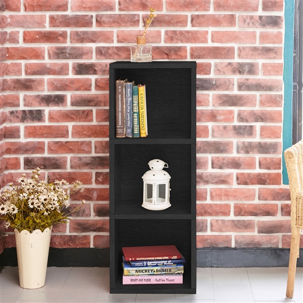 Way Basics Eco Friendly Wynwood 3-Cube Organizer