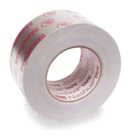 324A FOIL TAPE 2.5" X 60YD #1087630 RATED UL181A-P, UL181B-FX ...