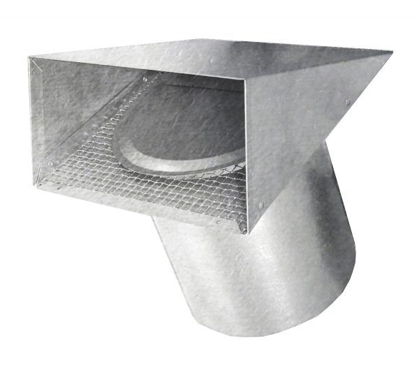 Building Supplies 6 ID Builders Best 011641 Heavy Gauge Aluminum Wall ...