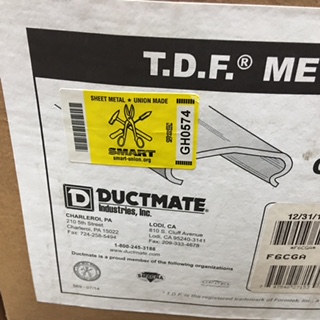 DUCTMATE | American Metals Supply Co., Inc.