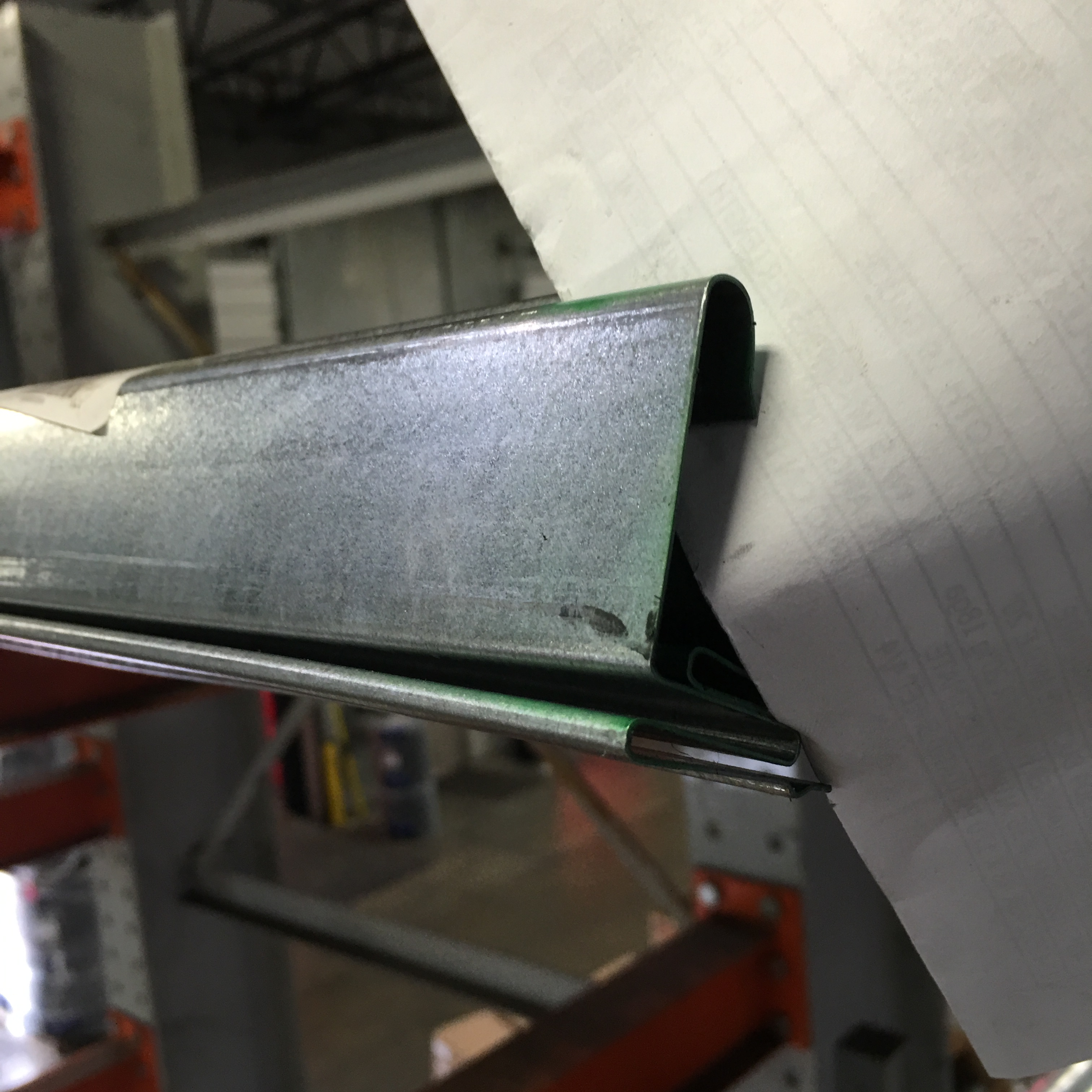 CONNECTION SYSTEMS "S" CLEAT STANDING "S" CLEAT | American Metals ...