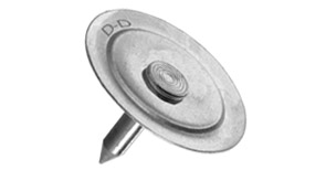 DUCT LINER, WRAP & BOARD DURODYNE INSULATION FASTENERS CTC SLOPED ...