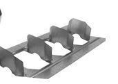 #13302 DYN-O-MATE 22G 4" RAIL 10FT DHVR4-2210 | American Metals Supply ...