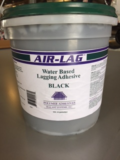AIR-LAG LAGGING ADHESIVE 1GAL PAIL WATER BASED (AL-1) | American Metals ...