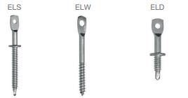 SL02-6M/20FT-ELD 1/4" EYELAG - 2" END FIXING (ELD) | American Metals ...