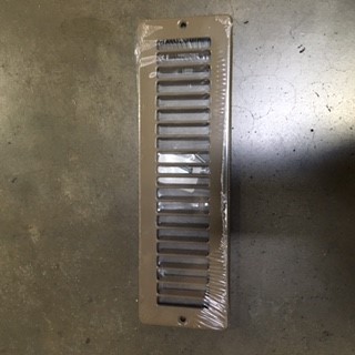 REGISTERS, GRILLES, DIFFUSERS RESIDENTIAL SUPPLY FLOOR BROWN 420(GS ...