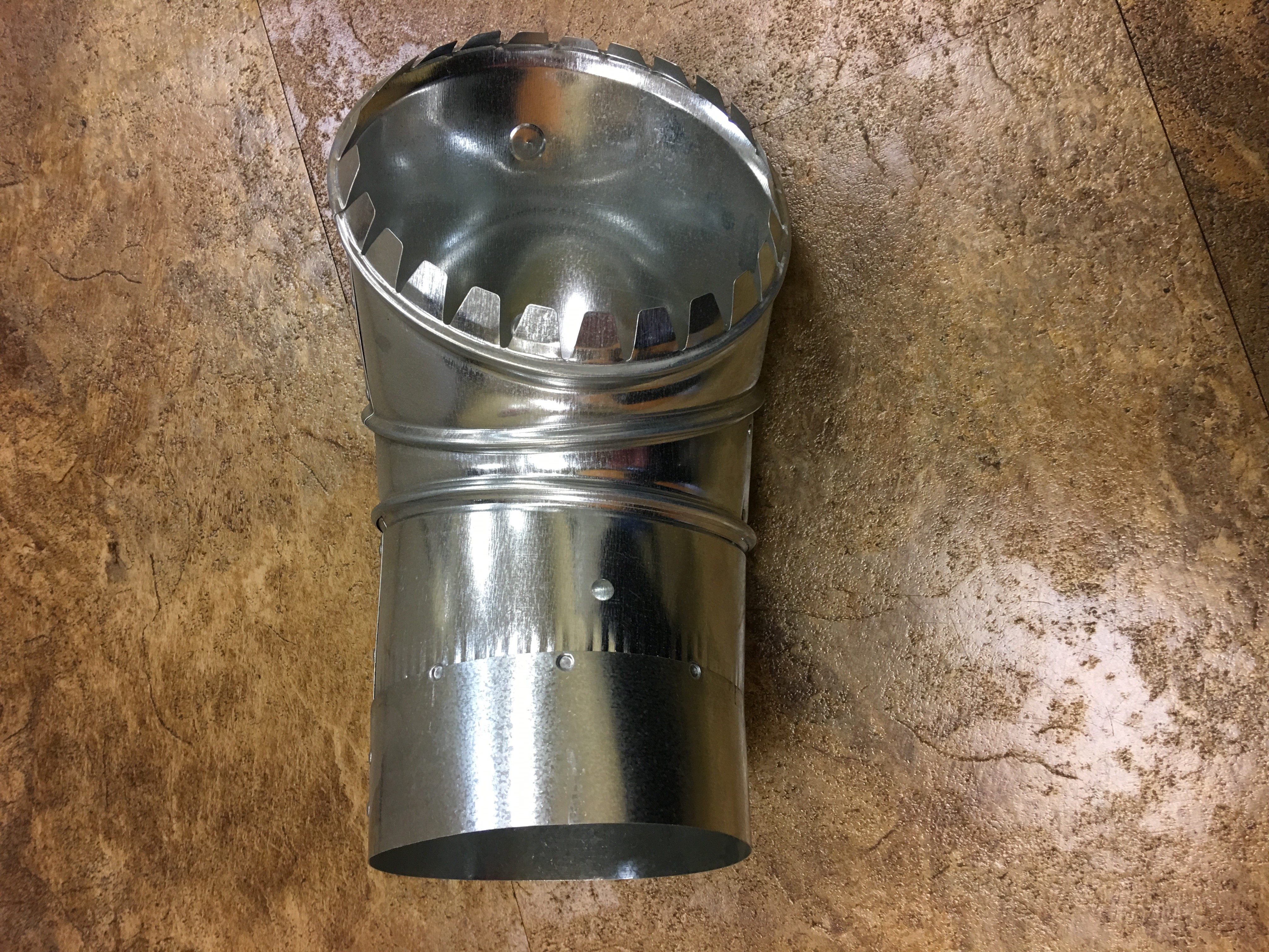SNAPLOCK PIPE & FITTINGS GALVANIZED PIPE & FITTINGS COLLARS, TAKEOFFS ...