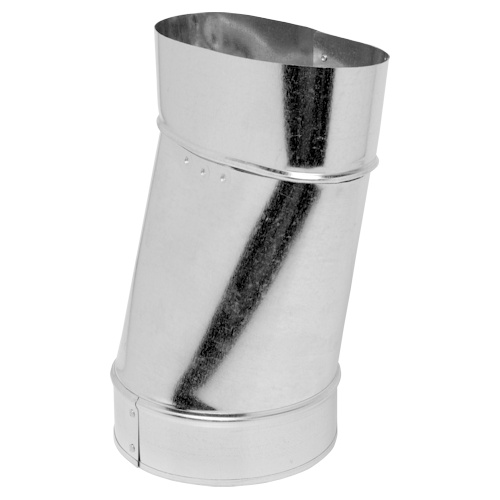 6" ROUND TO 6" OVAL STRAIGHT BOOT (NO CRIMP) [587] (127) | American ...