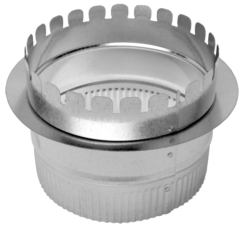 4" DUCTBOARD STUB COLLAR [044] (84ST) | American Metals Supply Co., Inc.