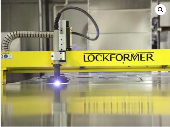 LOCKFORMER VULCANPLUS PLASMA CUTTING SYSTEM W/ 5' X 10' TABLE, B&R ...