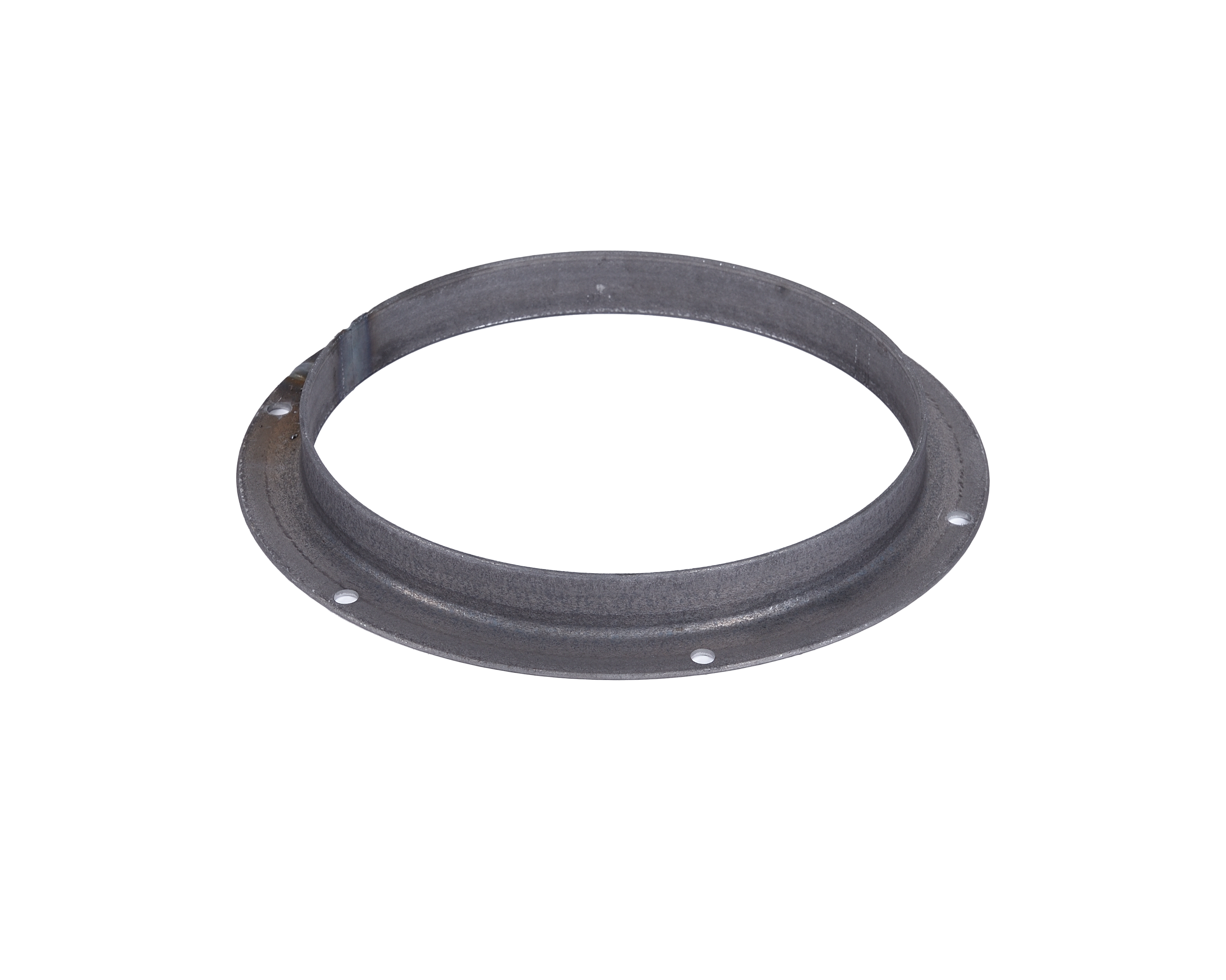 24" BLACK ANGLE RING WITH HOLES 12@7/16 A2242 | American Metals Supply ...