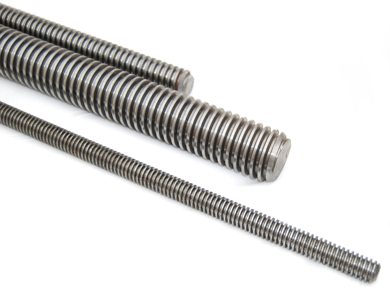 3/8" X 12' ALL THREAD ROD #21188 TR38ZP12-3/8" | American Metals Supply ...