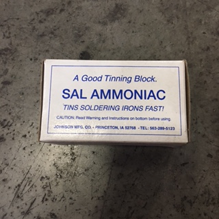 SAL AMMONIAC 1/2 lb BAR (24-100-08) | American Metals Supply Co., Inc.