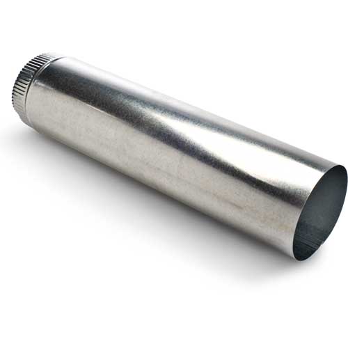5" X 2' 26GA GALV PIPE [101] (SL) | American Metals Supply Co., Inc.