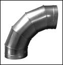 SPIRAL PIPE & FITTINGS STAMPED UNGASKETED FITTINGS 90 ELBOWS | American ...