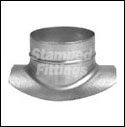 SPIRAL PIPE & FITTINGS STAMPED UNGASKETED FITTINGS 90 SADDLE TAP ...