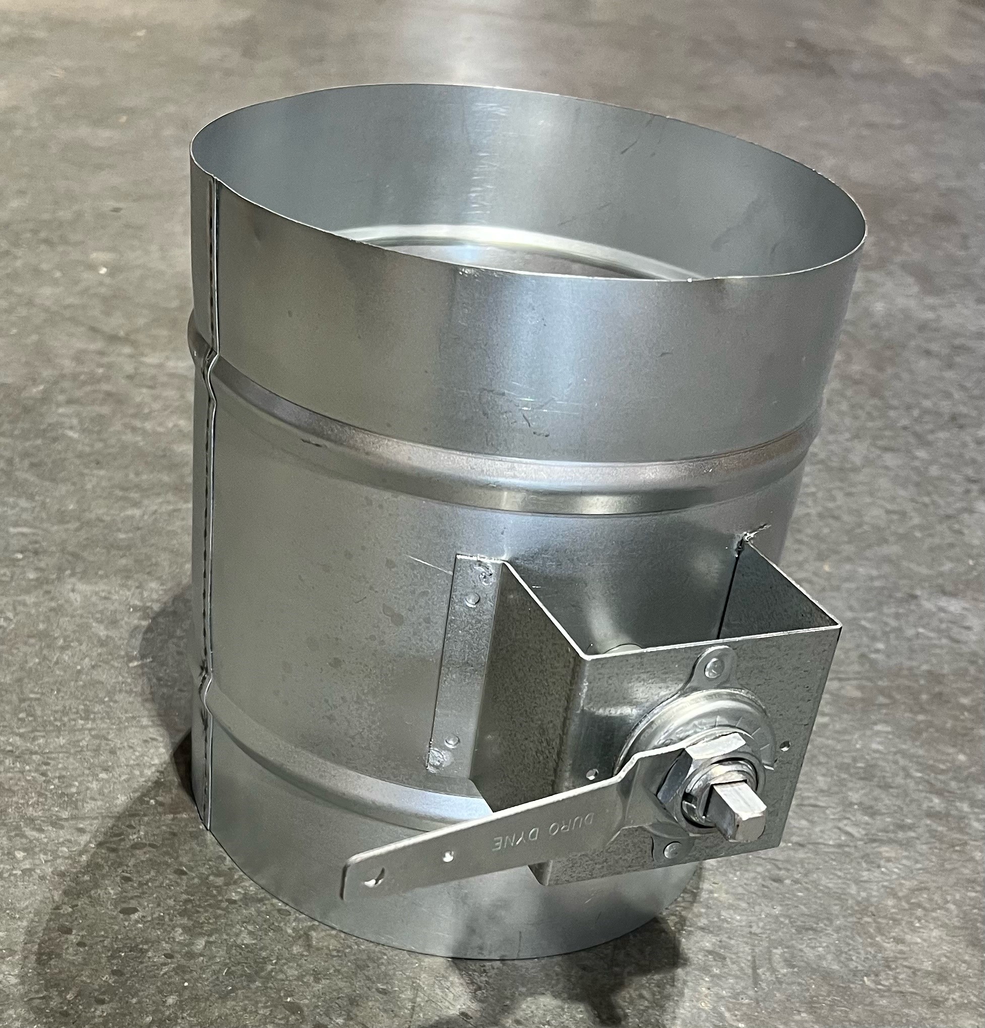 12-D1DD 12" DAMPER SECTION W/DURODYNE HARDWARE ONE FEMALE END, ONE MALE ...
