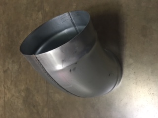 STAMPED 1245DSE45 12" 45DEG DIE STAMPED ELBOW | American Metals Supply ...