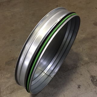 20GEP EDGE 20" GALV END CAP | American Metals Supply Co., Inc.