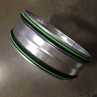 5GPC EDGE 5" GALV COUPLING | American Metals Supply Co., Inc.