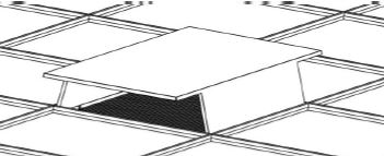 TCP RETURN AIR CANOPY 24" X 24" | American Metals Supply Co., Inc.