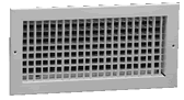 T64 16" X 8" SUPPLY REGISTER - DOUBLE DEFLECTION W/OBD (STEEL ...