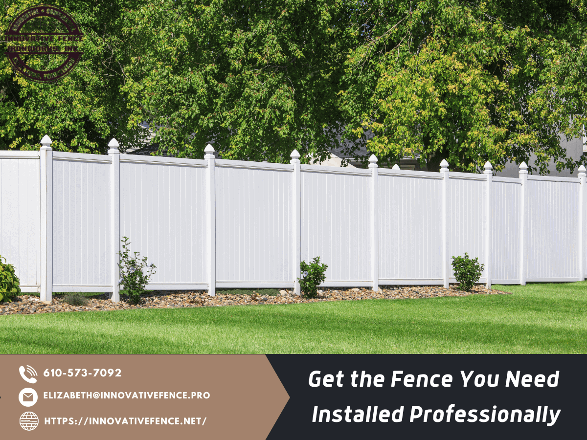 Privacy Fence Installation