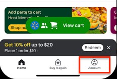 Instacart Help Center - Saved and shopping lists