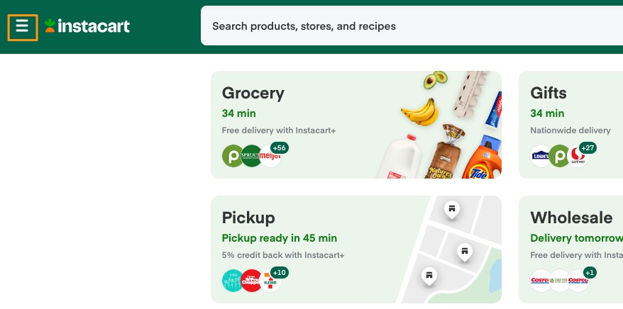 Instacart Help Center - Saved and shopping lists