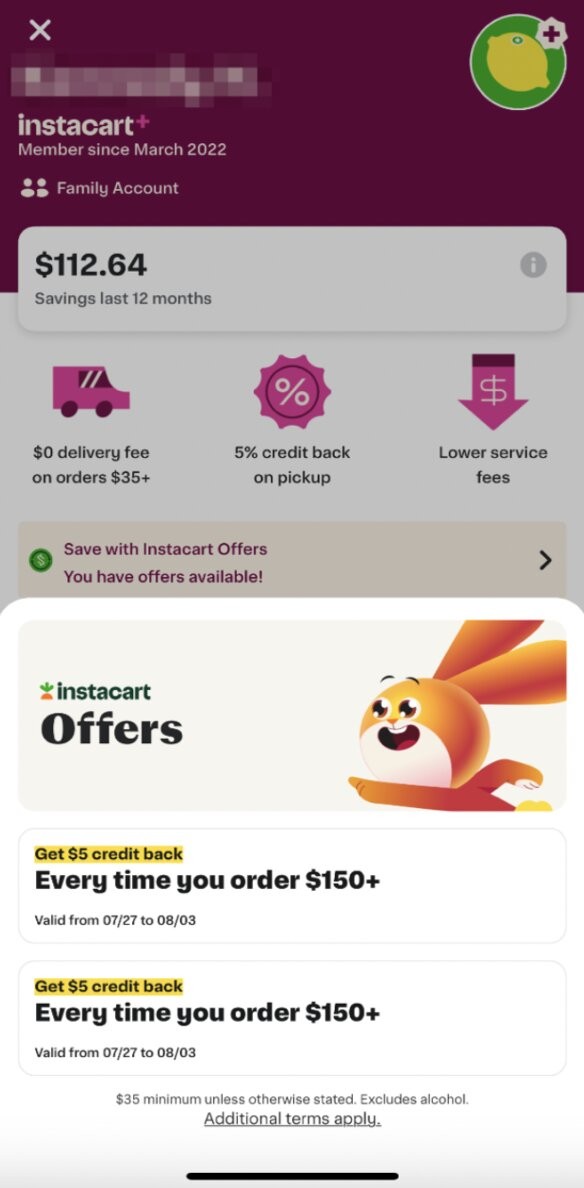 Instacart Help Center - Instacart offers