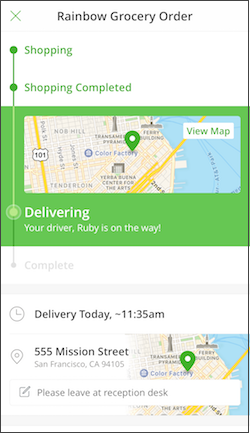Instacart Help Center - Delivery and Pickup